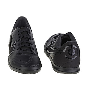 Nike Unisex Indoor/Court Soccer Tiempo Legend 9 Club IC Shoes Black/Summit White/Light Photo Blue/Black (us_Footwear_Size_System, Adult, Men, Numeric, Medium, Numeric_10)