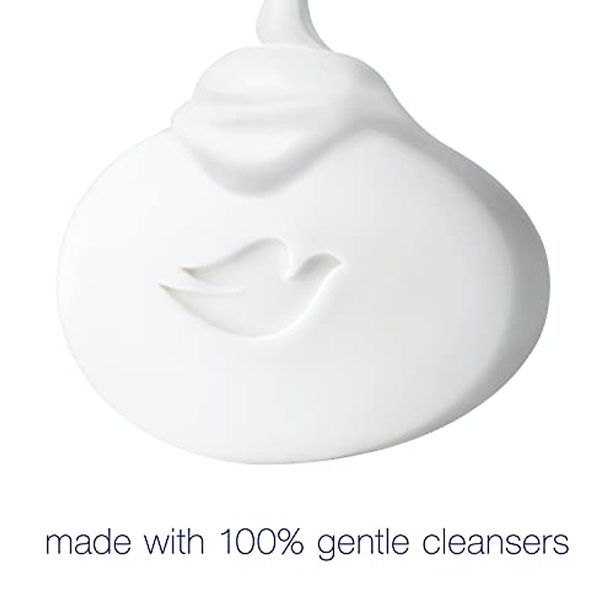 Dove Moisturizing Beauty Bar Soap For Sensitive Skin with Calendula Oil Effectively Washes Away Bacteria, Hydrating and Replenishing Skin Care 3.75 oz 14 Bars