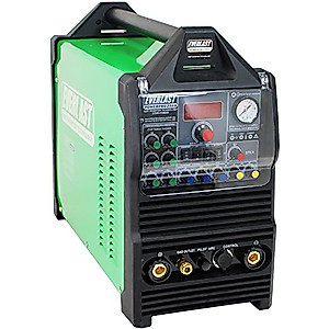 Everlast PowerPro 256S 250a Tig Stick Pulse 60a plasma cutter Multi Process Welder