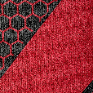 ONIX Graphite Z5 Pickleball Paddle (Graphite Carbon Fiber Face with Rough Texture Surface, Cushion Comfort Grip and Nomex Honeycomb Core for Touch, Control, and Power), Red
