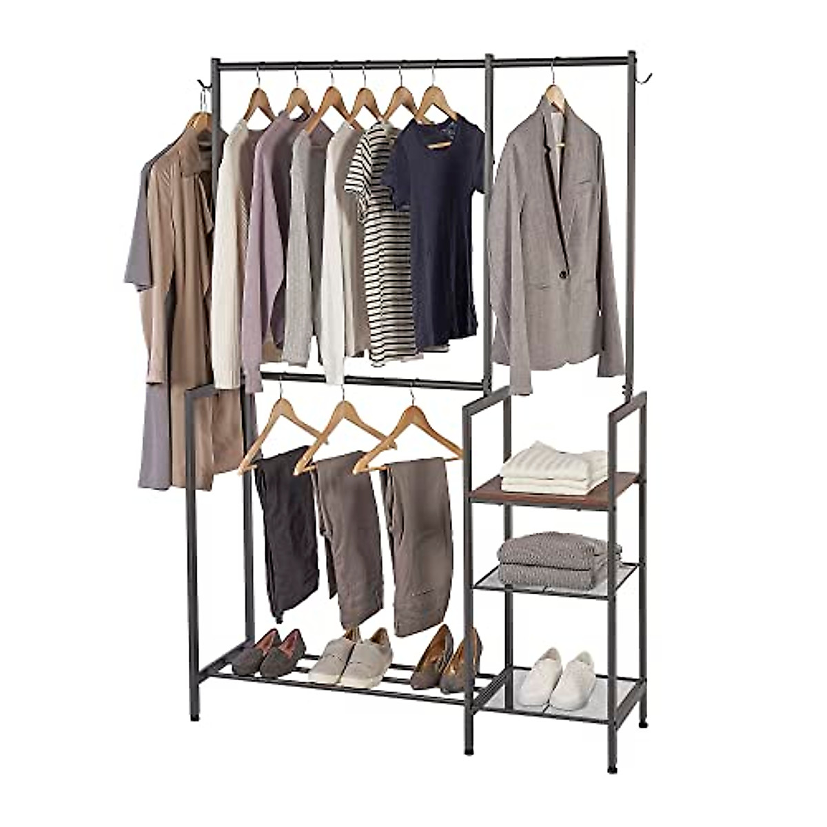 neatfreak! Freestanding Closet Organizer with Shelves