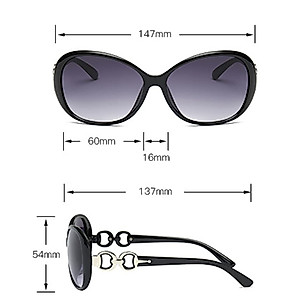 NLEYANB 8 Pairs Wholesale Classic Oversized Designer Fox Cat Eye Sunglasses for Women Men 100% UV Protection