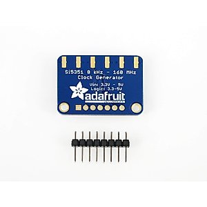 Adafruit Si5351A Clock Generator Breakout Board - 8KHz to 160MHz [ADA2045]