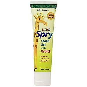 Xlear Spry Tooth Gel Original Flavor (Pack of 2)
