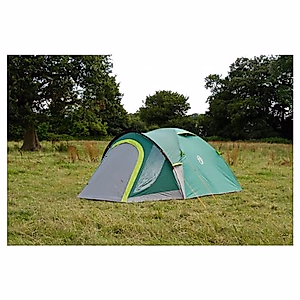 Coleman Kobuk Valley 4 Plus Tent - Green/Grey, One Size