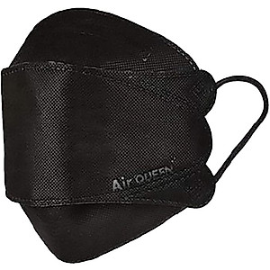 Black Air QUEEN Nanofiber Filter Face Mask 10 PCS - Made in Korea