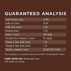 Instinct Original Grain Free Recipe with Real Salmon Natural Dry Cat Food, 4.5 lb. Bag