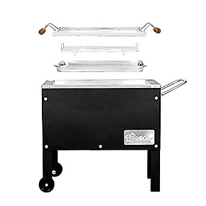 Grillcorp Caja China Small (Grillcorp Caja China, Roasting Box with Front Wheels)