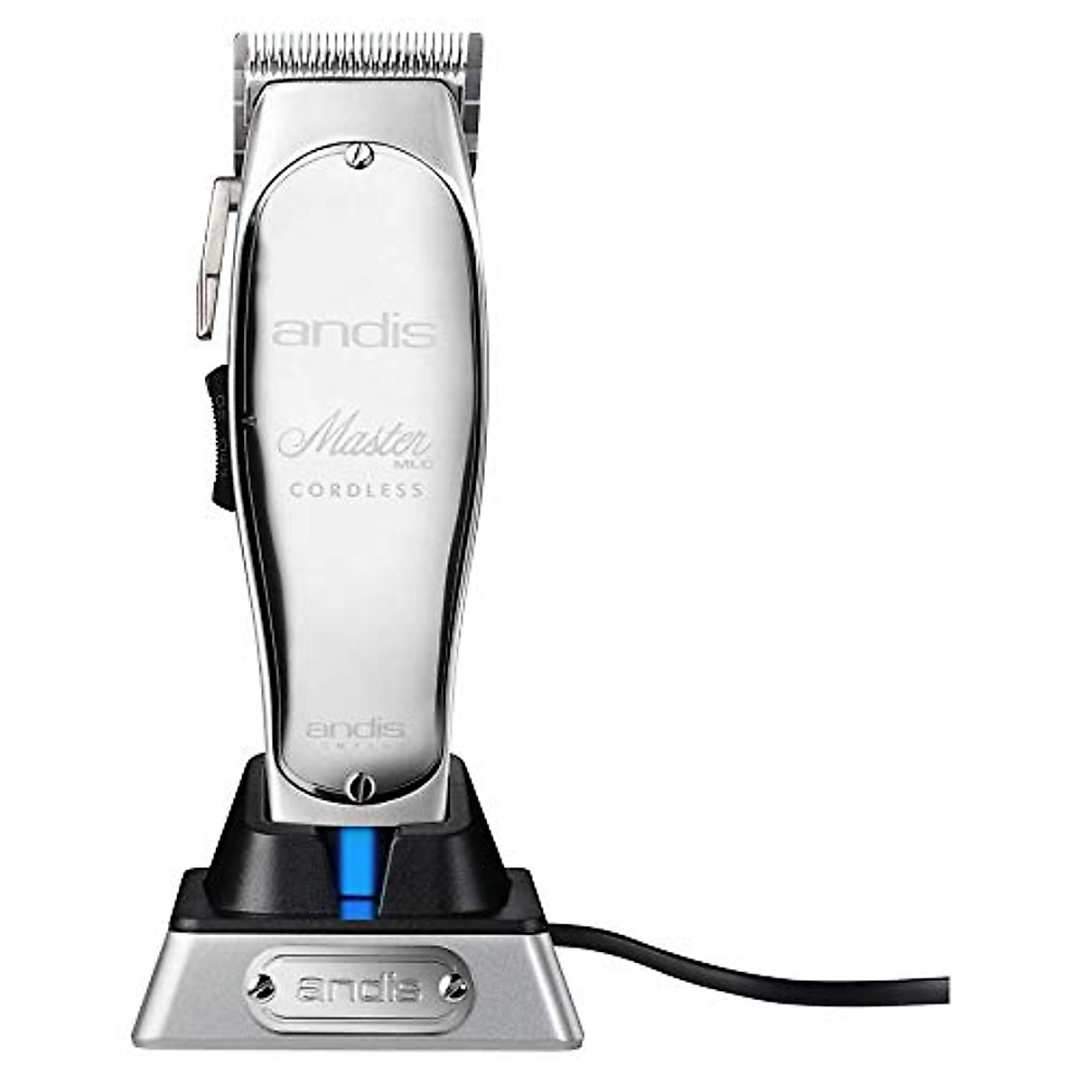 Andis Master Cordless Lithium Ion Clipper with Classic Barber Maintenance Blade Brush