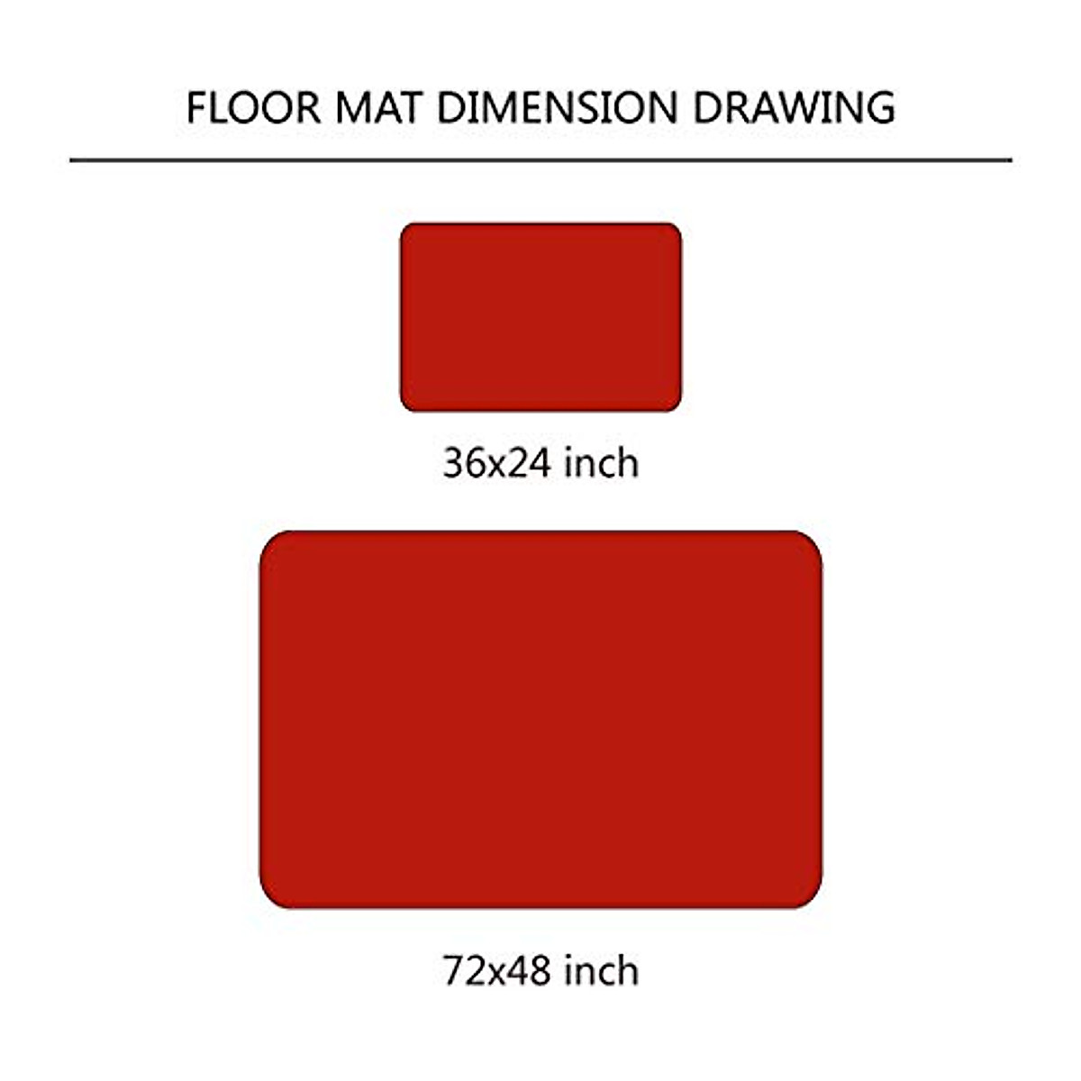 Magic Unicorn Area Rug Fantasy Galaxy Stars Carpet Rugs Floor Mat for Bedroom Living Dining Dorm Room Home Decor 36"×24"