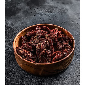 Unpretentious Dried Ghost Peppers, 3 oz, Extremely Hot Bhut Jolokia Chile Peppers