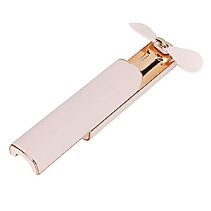 Portable Fan, Low Noise 2000mAh Battery USB Fan Multi‑Function Electric Fan, for Traveling Indoor Outdoor Home