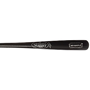 Louisville Slugger WBM9271-BKL M9 Maple C271 Black Lizard Skins Wrap Baseball Bat, 32-Inch/31-Ounce