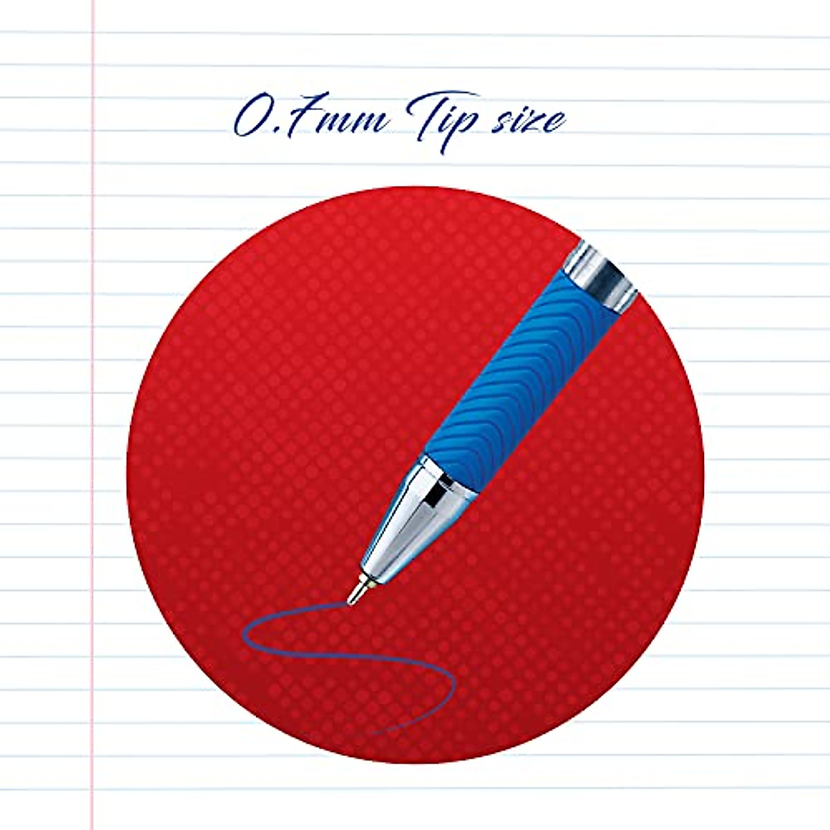 Cello Butterflow Ball Pen Set - Pack of 10 (Blue)