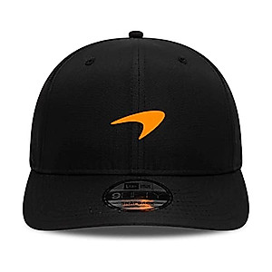 New Era McLaren F1 Lifestyle 9Fifty Baseball Hat Black