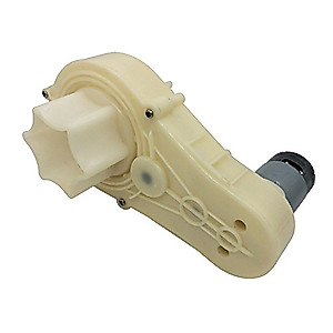 550 12 Volt Motor Gearbox for Kids Powered Ride-Ons Replacement Parts NPL2 Camaro Jeep Kid Trax Disney Mickey Mouse Coupe, RS550 12V Electric Motor