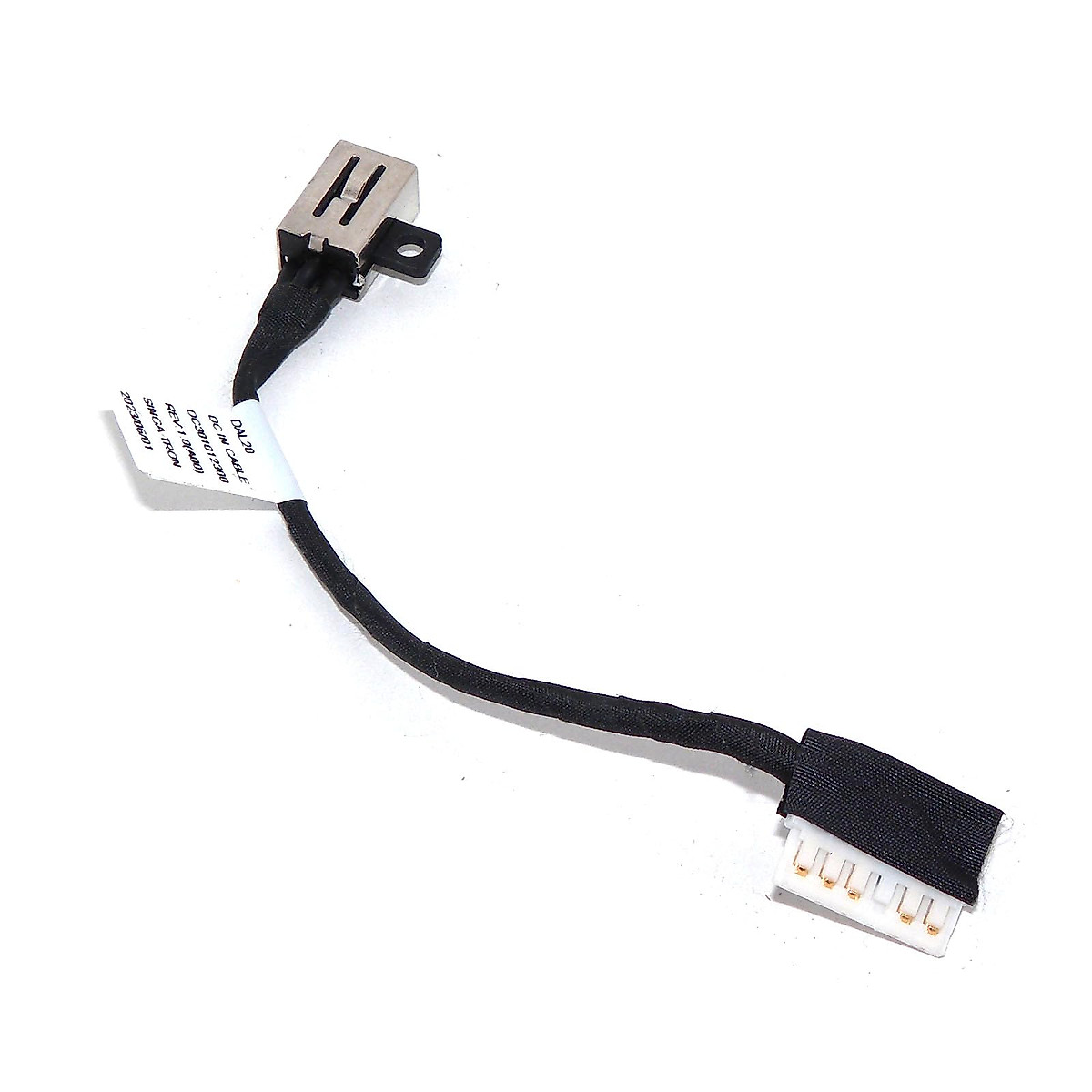 DC Power Jack Harness Cable for DELL Inspiron 3580 3582 3482 3583 P75F 228R6 DC301012300