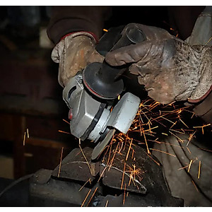 Utoolmart 2pcs 43mm x 110mm White Metal Angle Grinder Wheel Safety Guard Protector Cover for Bosch 110