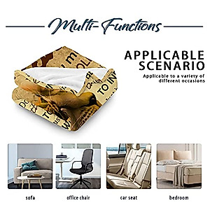 to My Son Blanket from Mom Love Letter Lion Gifts for Son Soft Cozy Flannel Throw Blankets with Pictures for Birthday Children's Day 60" x 50"