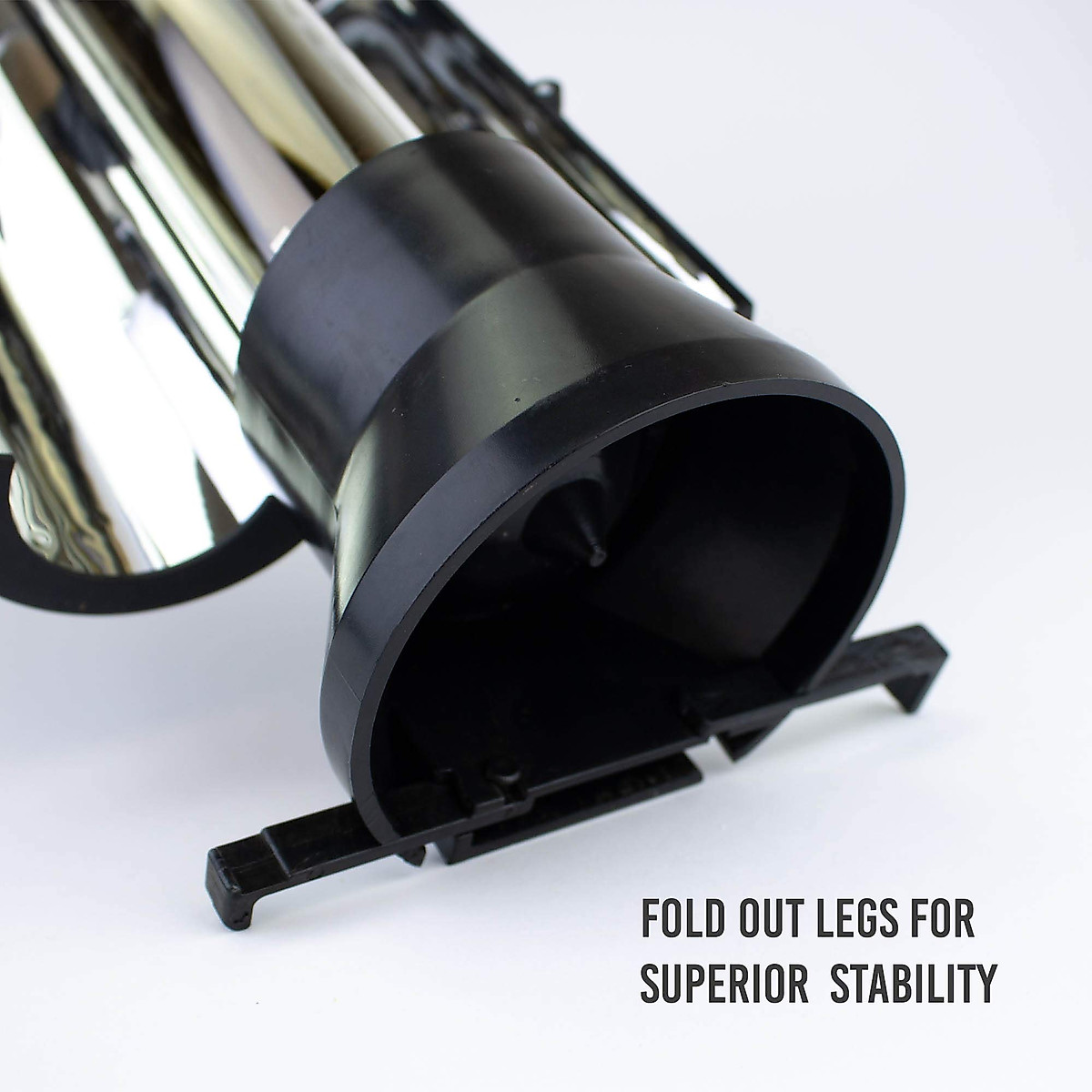 Solar Kettle Thermal Flask Survival Gear With Temperature Gauge (Black)