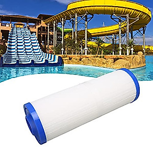 RvSky Garden Supplies Pool Filter Polyester Mesh Children's SPA Filter Element Replacement for Pleatco PWW50L