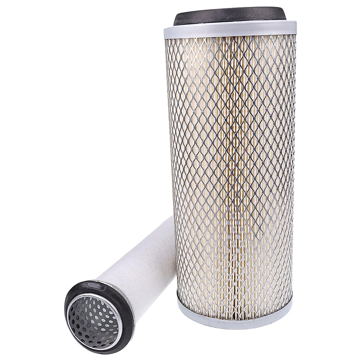 LSSOCH New Inner & Outer Air Filter Set 1040178M91 1026131M91 Compatible With Massey Ferguson Tractor 150 165 175 180 50A 50F 50H