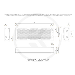 EK Water Blocks EK-Quantum Surface X360M Schwarz