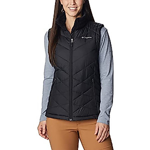 Columbia Women's Heavenly Vest, Black, Large