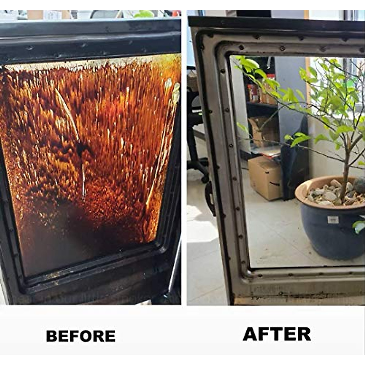 Kona Safe/Clean Grill Cleaner Spray - Now 40% More Cleaning Power, Heavy Duty No-Drip Gel, Eco-Friendly, Food Safe, BBQ Grate Degreaser, Biodegradable, Made in Michigan USA - 23oz