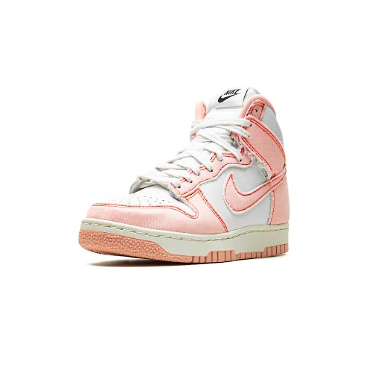 Nike Womens Dunk High 1985 WMNS DV1143 800 Arctic Orange - Size 10.5W