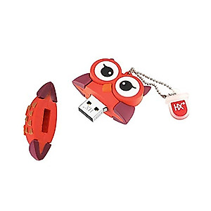 USB Flash Drive, 8GB / 16GB / 32GB / 64GB Silicone USB 2.0 USB Memory Stick Data Storage Pendrive Thumb Drives (64GB, Cute Owl)