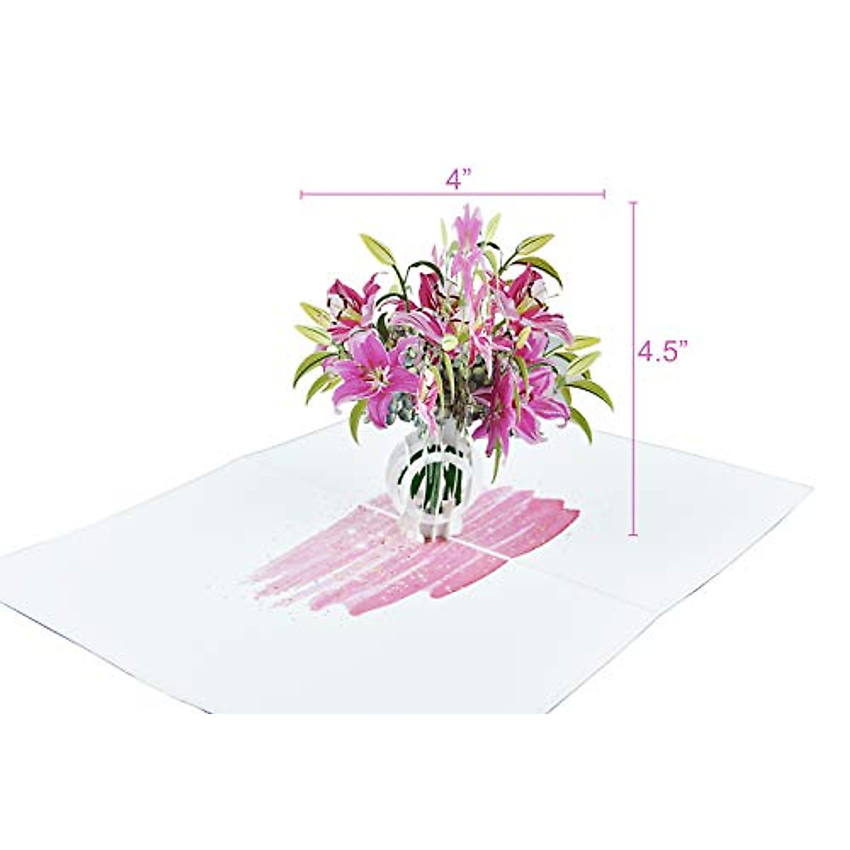 3D Pop Up Birthday Greeting Card