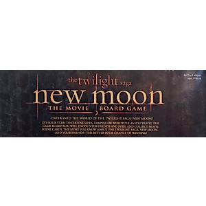 Spin Master Games The Twilight Saga New Moon Movie Board Game