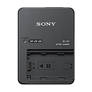 Sony BCQZ1 Z-Series Battery Charger, Black