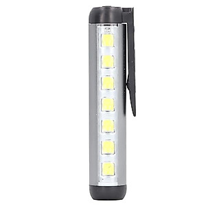 Pocket Penlight, Impact Resistant Portable Aluminum Alloy LED Pen Light for Nurses for Throat Examination