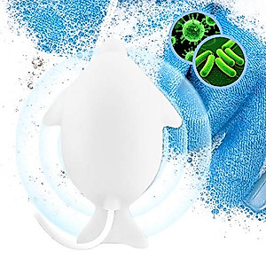 Mini Washing Machine, USB Charging Ultrasonic Washer, Ultrasonic Washing Machine Multi-Function Cleaner for Home(white)