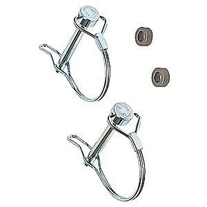 HASMX 1501227MA Kit Shear Pin-Notools Replacement for Briggs & Stratton Fits for Craftsman Dual Stage Snow Thrower 2004-2005, 4-Pack