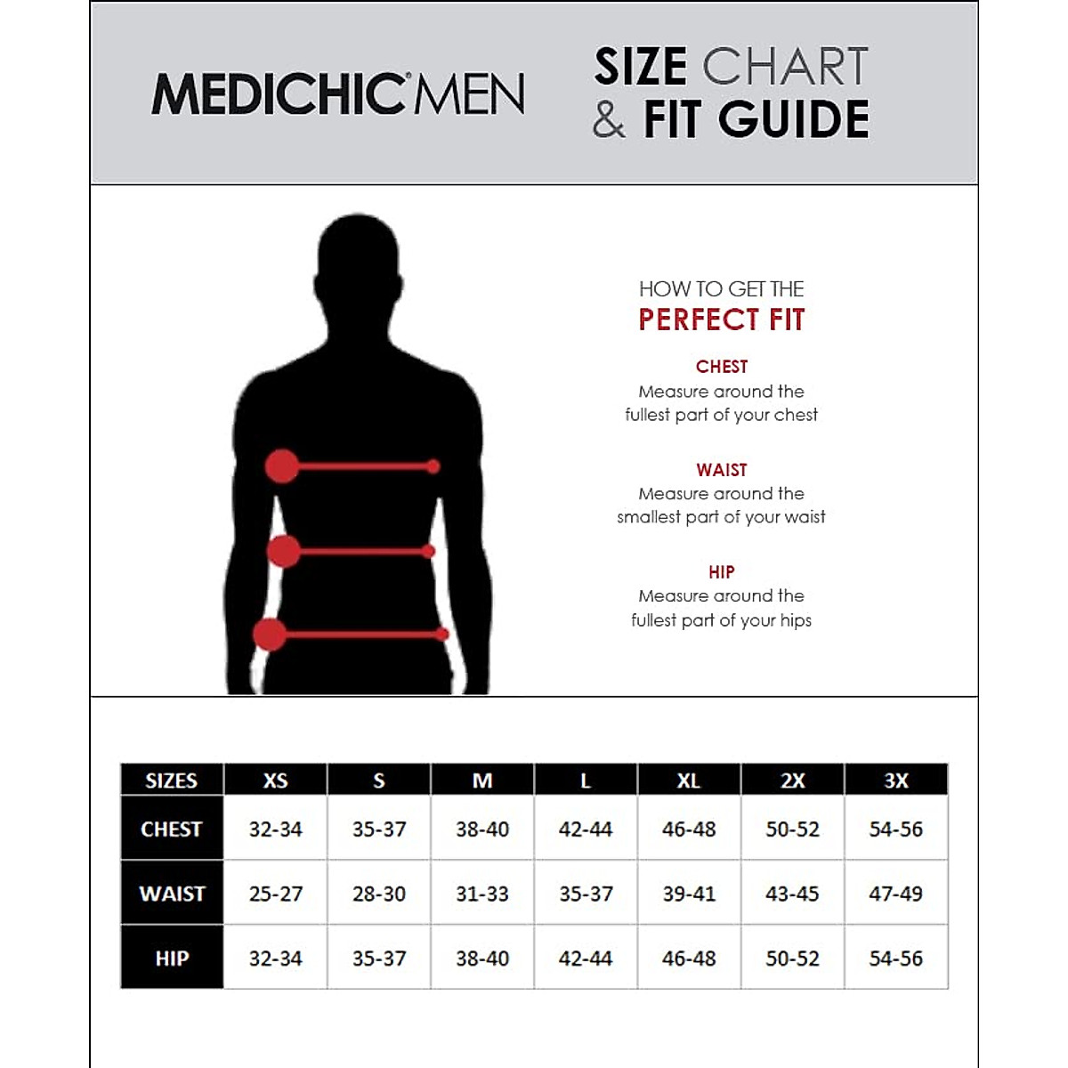 MediChic Mens Scrubs Stretch Scrub Joggers Pants with Six Pockets, Available in Over Eight Colors Black