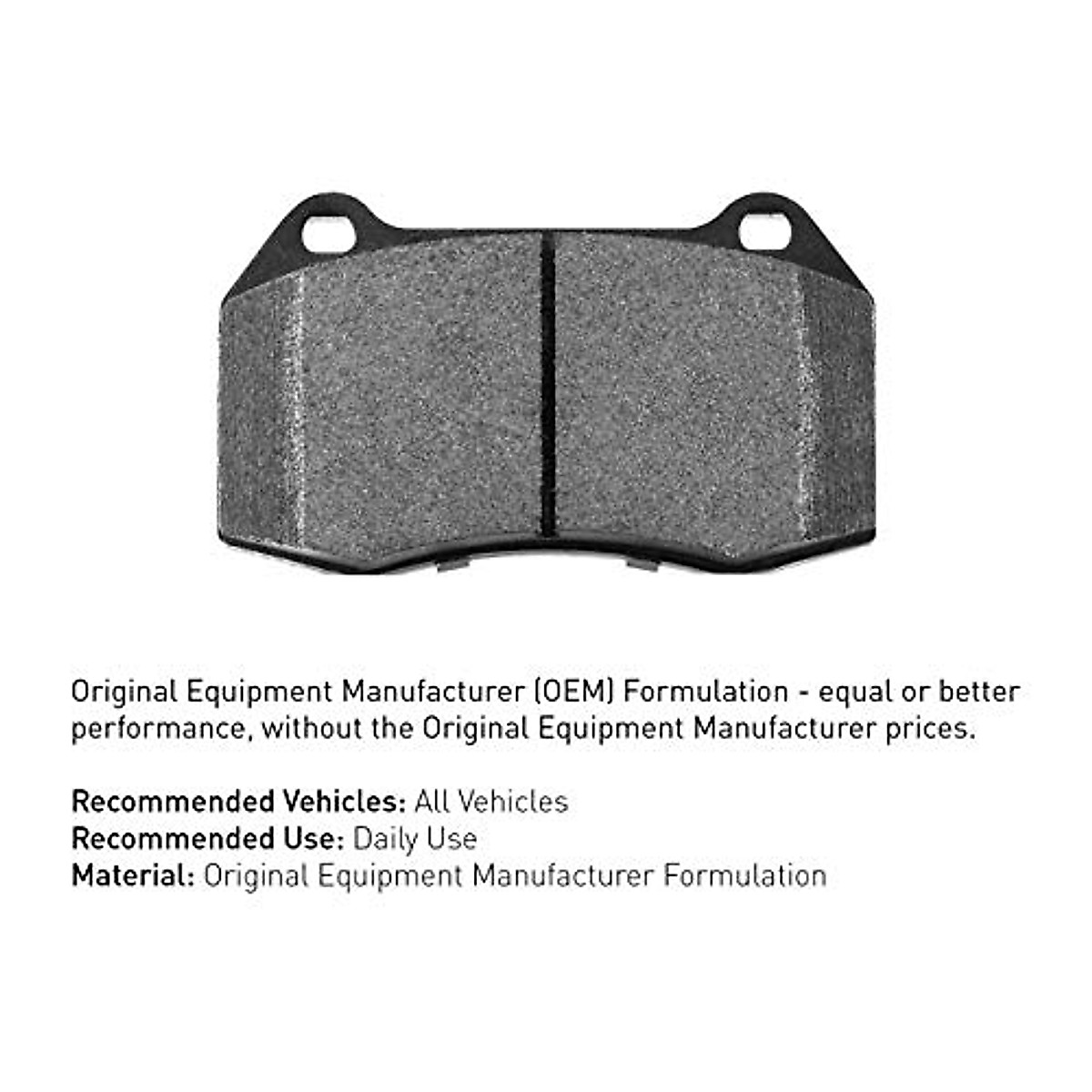 R1 Concepts Front Brakes and Rotors Kit |Front Brake Pads| Brake Rotors and Pads| Optimum OEp Brake Pads and Rotors| Hardware Kit|fits 2001-2005 Toyota RAV4