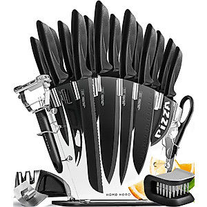 Home Hero 25 Pcs Utensils Set + 20 Pcs Knife Set