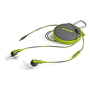 Bose SoundSport in-Ear Headphones for Apple Devices - Wired (Energy Green)