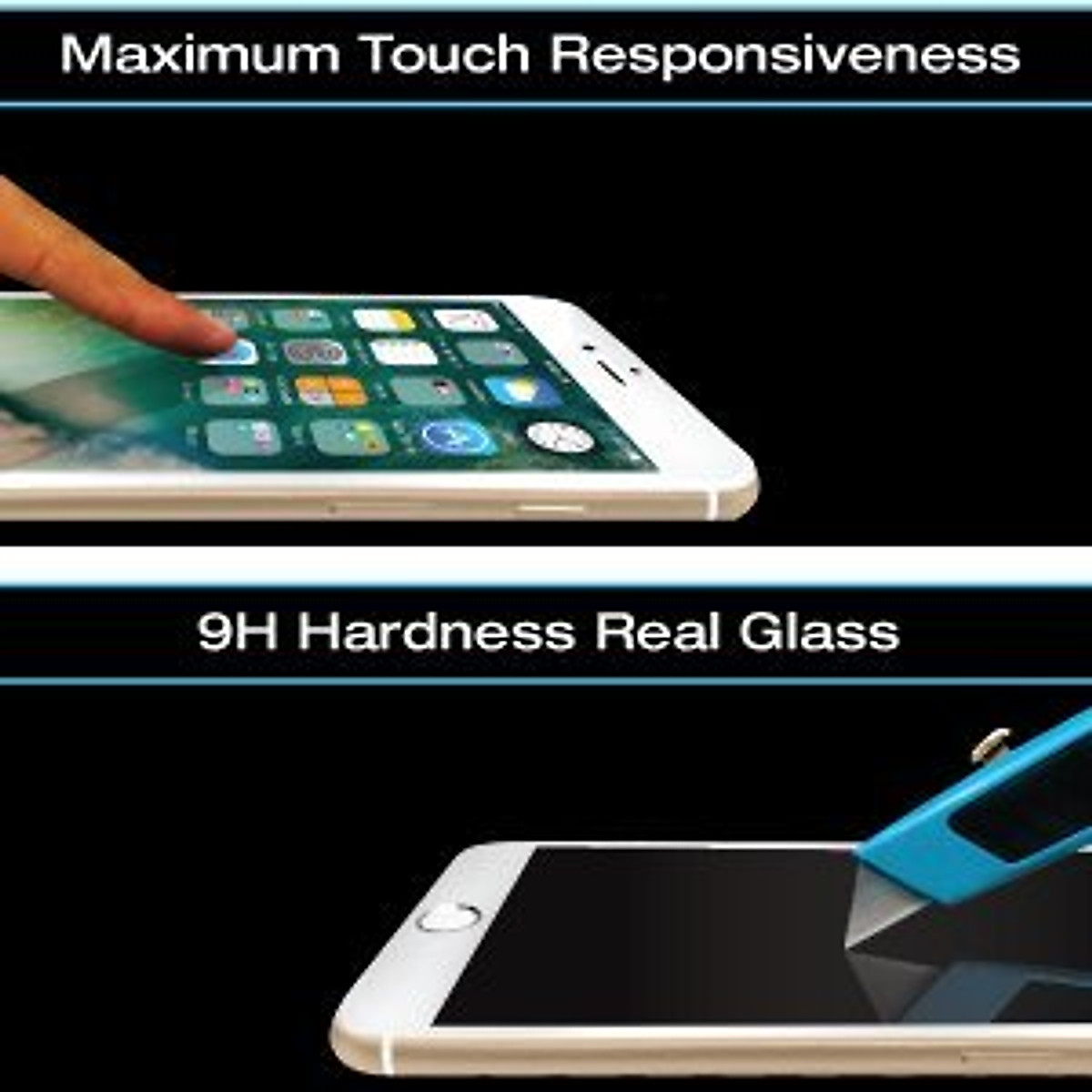 MYGOFLIGHT ArmorGlas Tempered Glass Screen Protector for iPad Pro 11 (Gen 1-4) and Air (Gen 4-5) Anti-Glare Anti-Reflection Anti-Shatter Scratch & Fingerprint Resistant Bubble-Free Easy Install