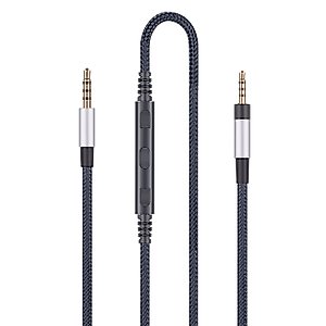 ABLET Cable Boom Microphone - Volume Control for Xbox One Controller or PlayStation PS4, PC - Boompro Gaming Mic Compatible with Bose 700, QC35, QC35 II, QC45 Headphone 150cm