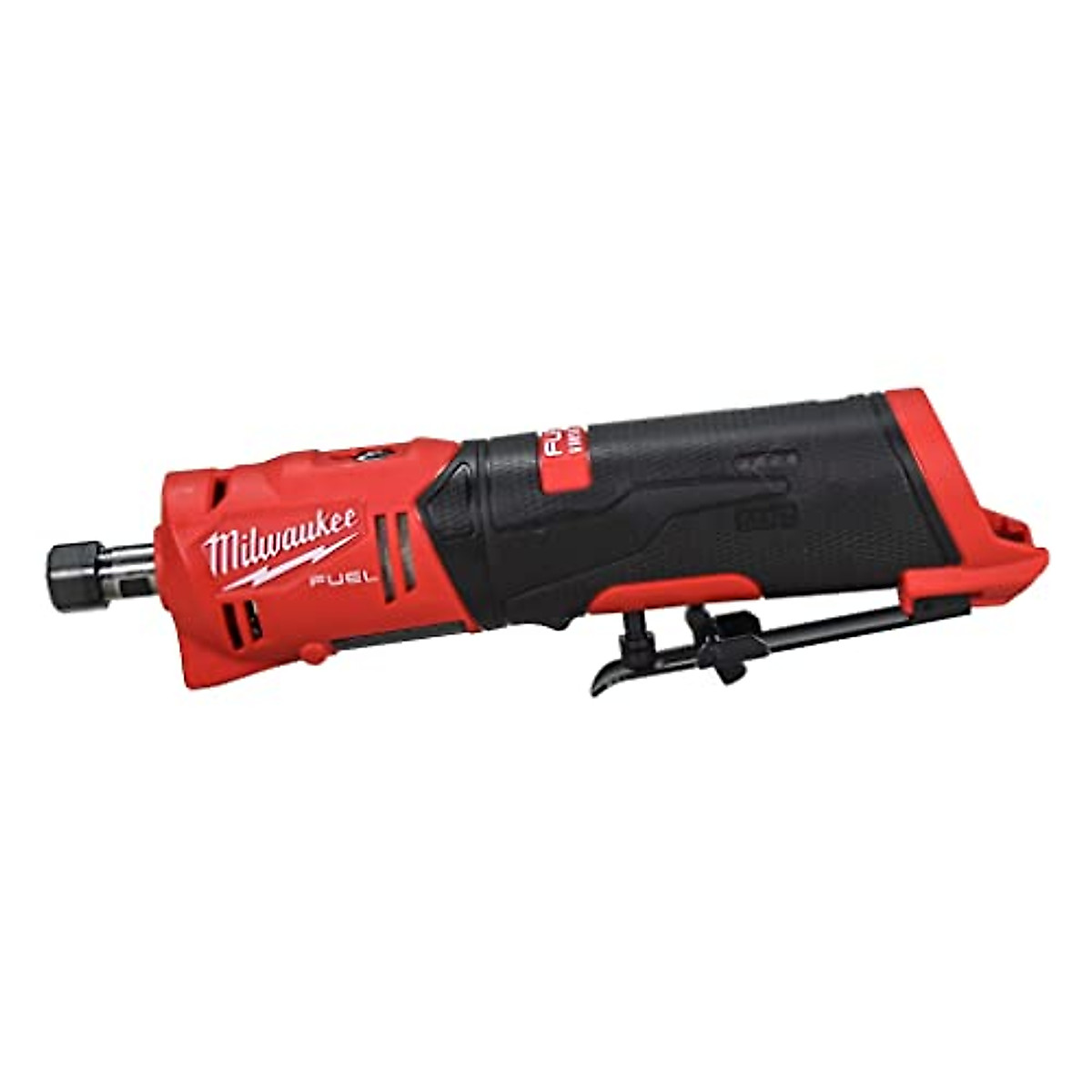 Milwaukee 2486-22 M12 FUEL 12V Straight DieGrinder Kit with (2) 2.0Ah Battery, Charger & Tool Bag