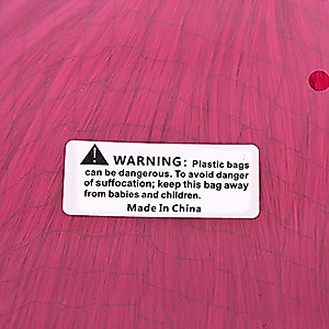 MapofBeauty 70cm Long Pink Wavy Cosplay Party Curly Wig (Rose Red)