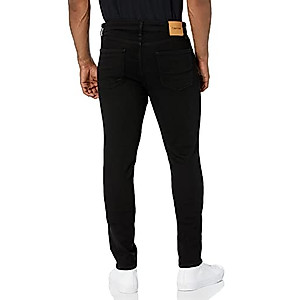 Calvin Klein Men's Skinny High Stretch Jeans, CK Classic Black