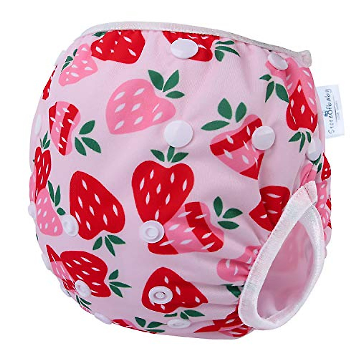 Storeofbaby Reusable Baby Swim Diaper Adjustable Swimwear for Toddlers 0-3 Years