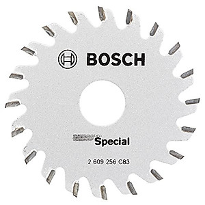 Bosch 2609256 °C83 Plunge Saw Circular Saw Blade for Handheld Circular Saws/65 x 15 x 1.6 mm