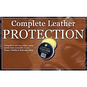 G.B.S Leather Milk Conditioner & Cleaner