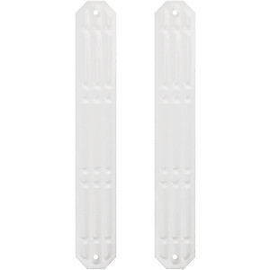 Gutter Downspout Strap downspout offset 3x4， Leader Strap 3x4 rain gutter downspout extension adapter (Leader Strap 3x4-2 pcs)